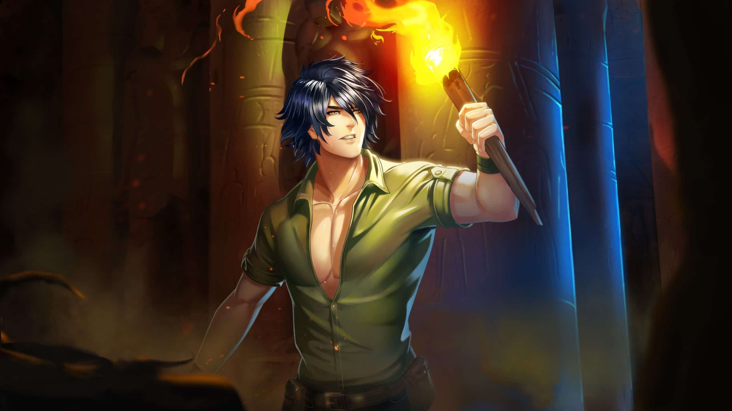 Is it Love? Sebastian | Descubra o personagem, baixe o aplicativo