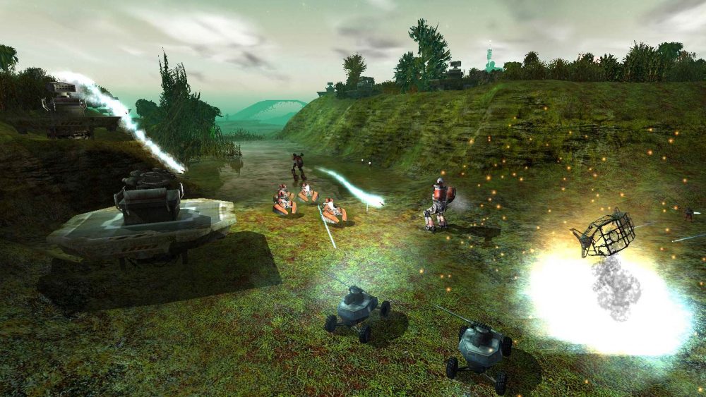 Ground Control 2 - Massive Entertainment - a Ubisoft Studio