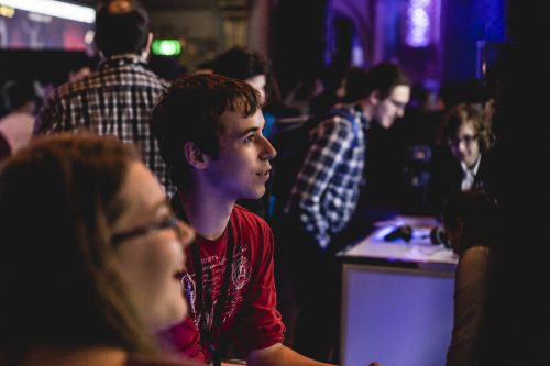 Videogame developers... and high school students - Ubisoft Montréal