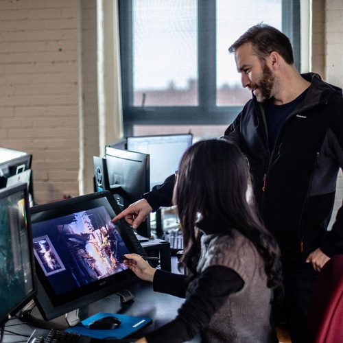 Art - Ubisoft Montréal
