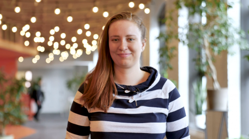 Portrait of the three inspiring Ubisoft Women in Tech ambassadors ...