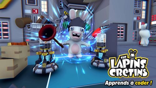 Discover the passion story behind Rabbids Coding - Ubisoft Montréal