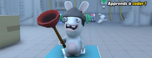 Discover the passion story behind Rabbids Coding - Ubisoft Montréal
