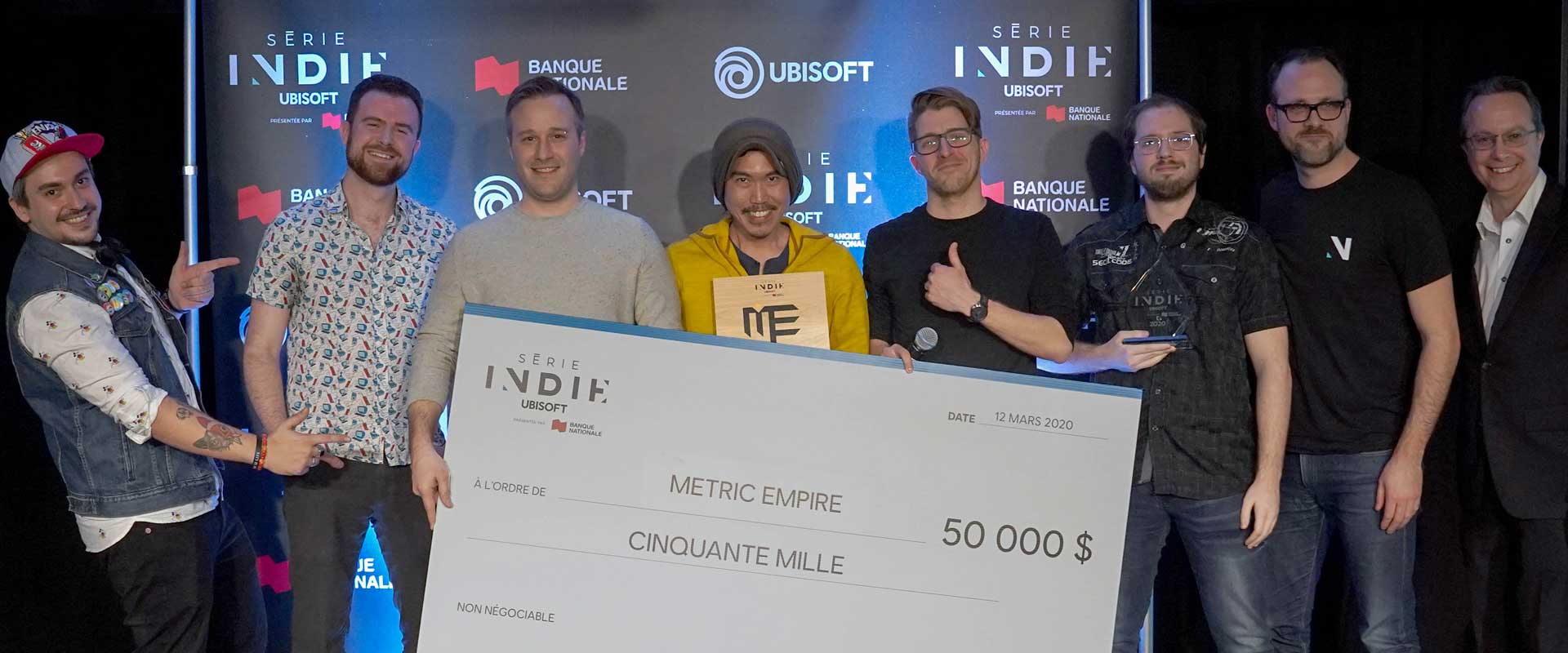 Entrepreneurs - Ubisoft Montréal