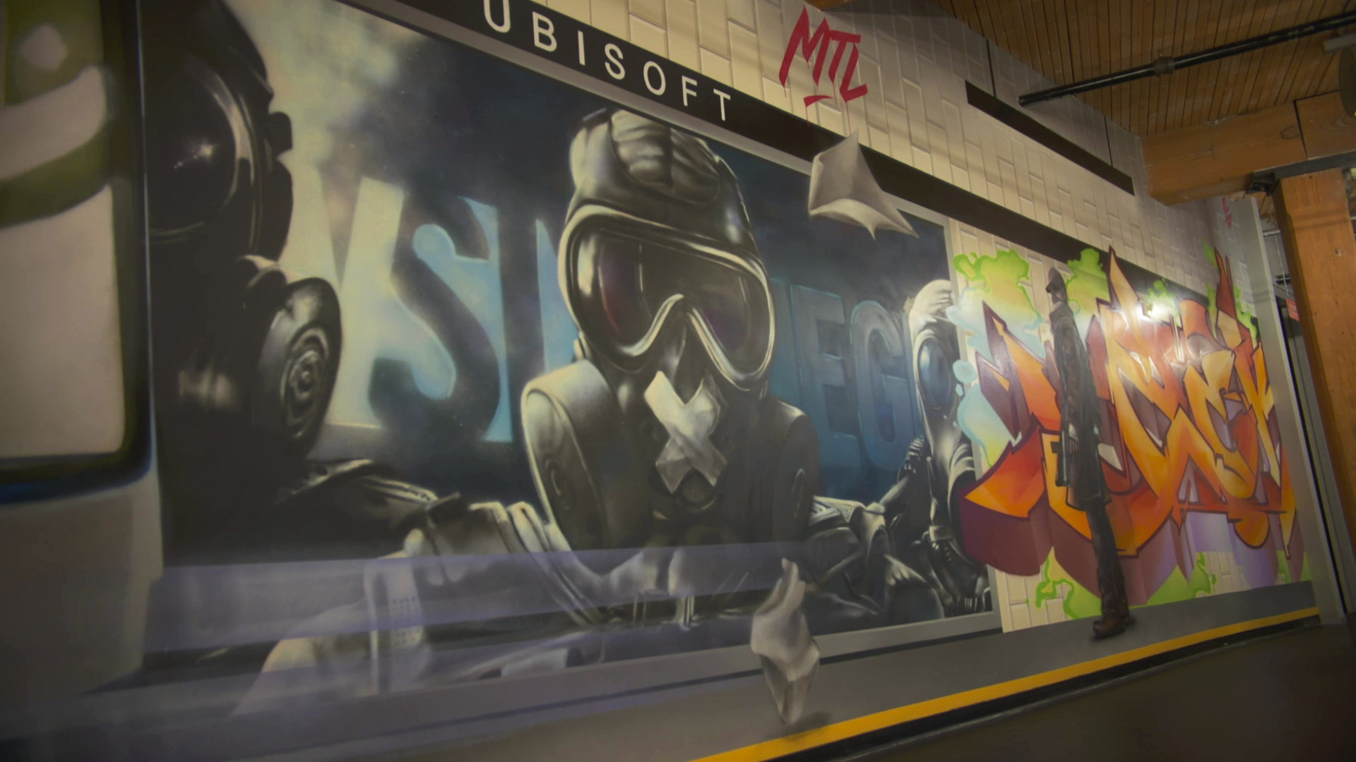 Visites scolaires - Ubisoft Montréal
