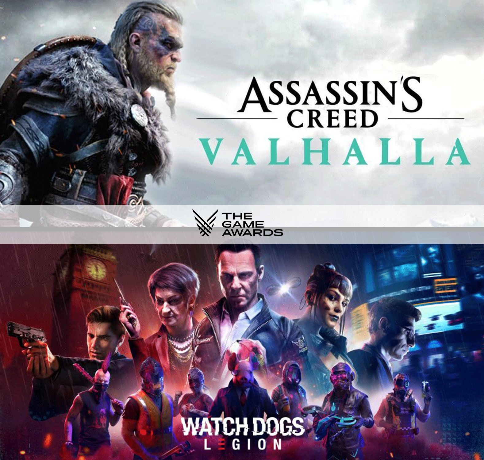 Vote for Ubisoft at the Game Awards 2020 ! - Ubisoft Montréal