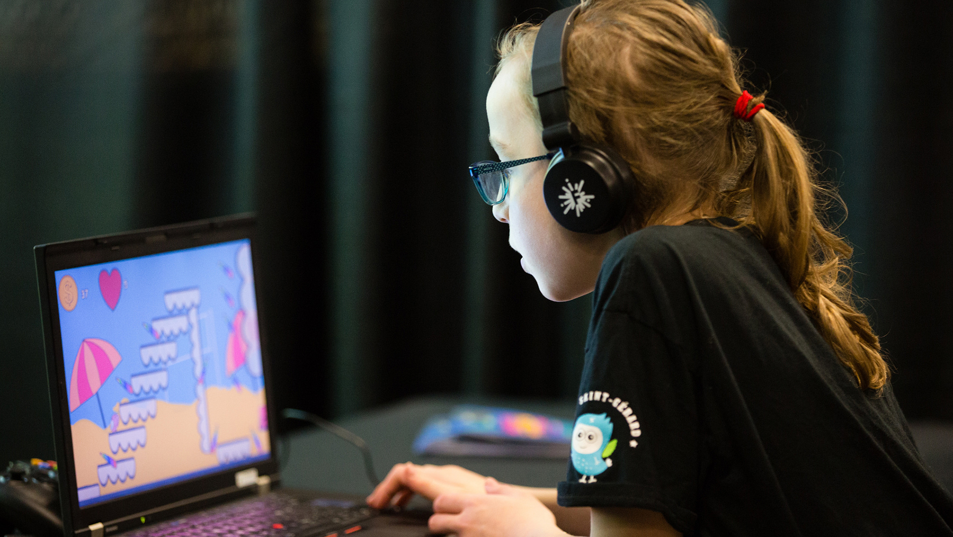 Création de jeux vidéo par Fusion Jeunesse – du travail d’équipe et des ...