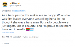 The first trans character in Rainbow Six Siege - Ubisoft Montréal