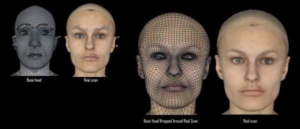 Using ML and complex math to deconstruct and reconstruct human faces ...