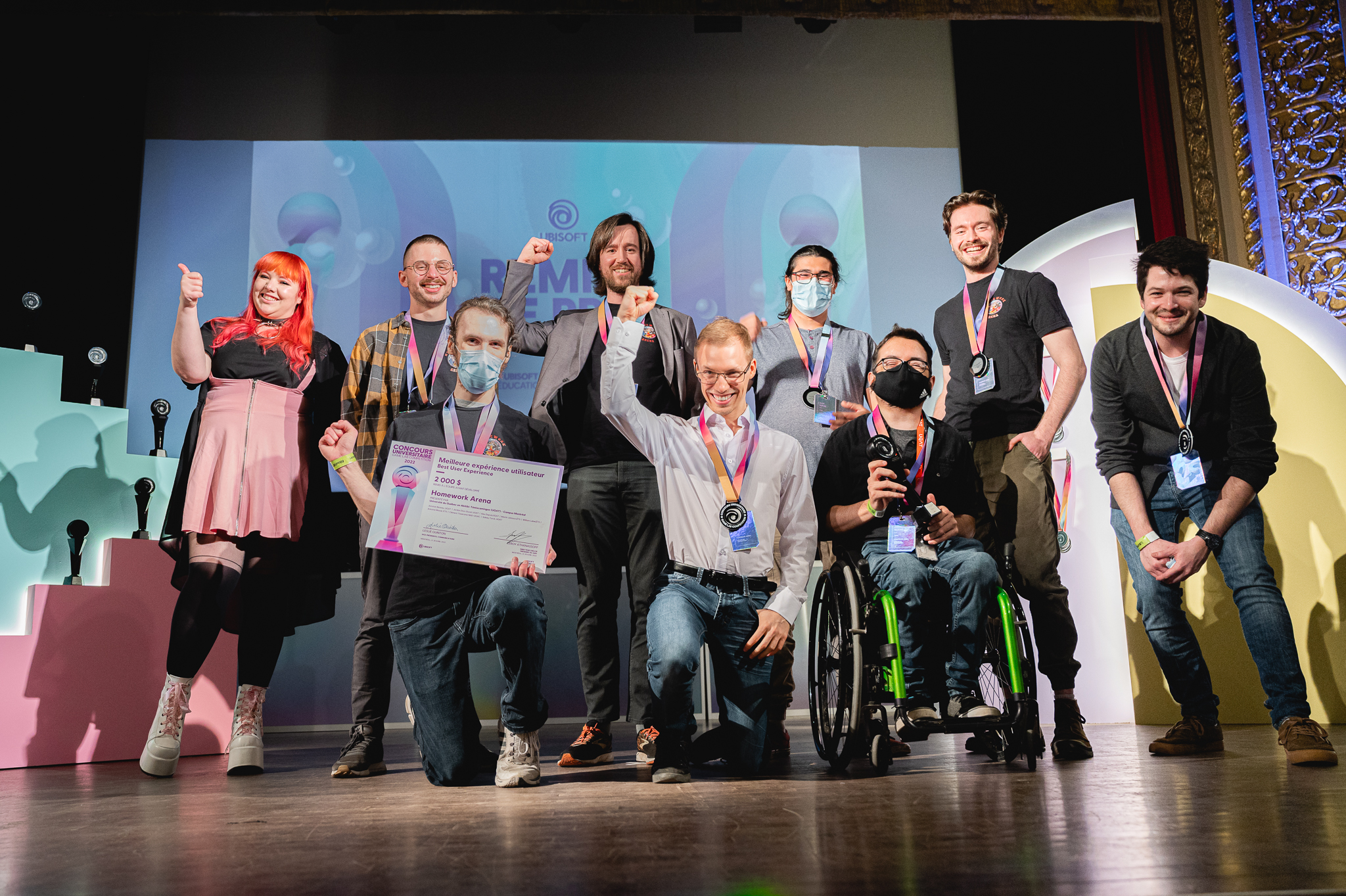 Game Lab Competition - Ubisoft Montréal