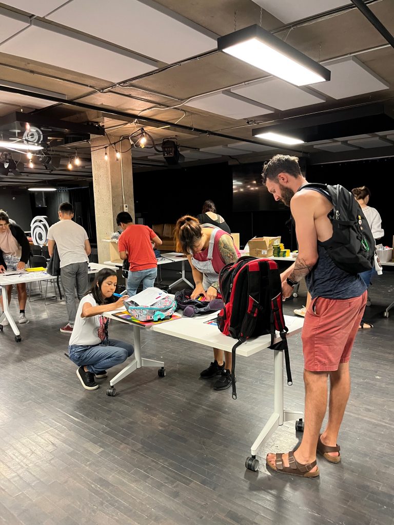 A New Start - Helping to Welcome Newcomers - Ubisoft Montréal