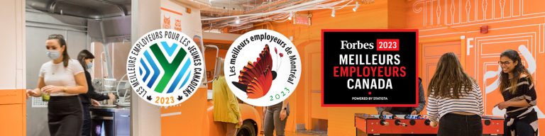 Ubisoft Montreal recognized as one of the top employers in Montreal by ...