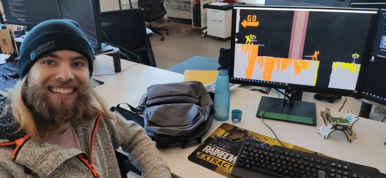 Ubisoft Game Lab Competition 2023: Fond memories of arcade games ...