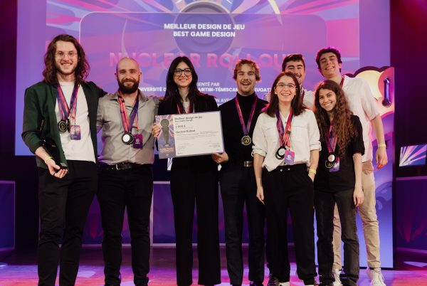 Winners of the 13th edition of the Ubisoft Game Lab Competition ...