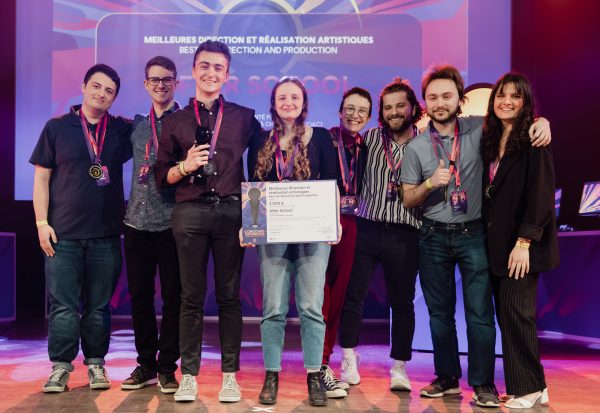 Winners of the 13th edition of the Ubisoft Game Lab Competition ...