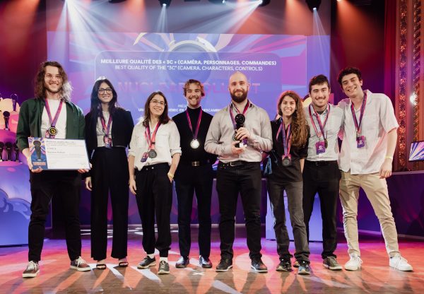 Winners of the 13th edition of the Ubisoft Game Lab Competition ...