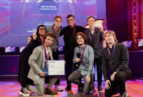 Winners of the 13th edition of the Ubisoft Game Lab Competition ...
