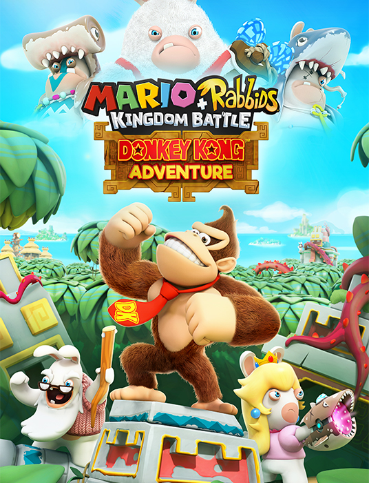 Mario + Rabbids Kingdom Battle - Ubisoft Paris