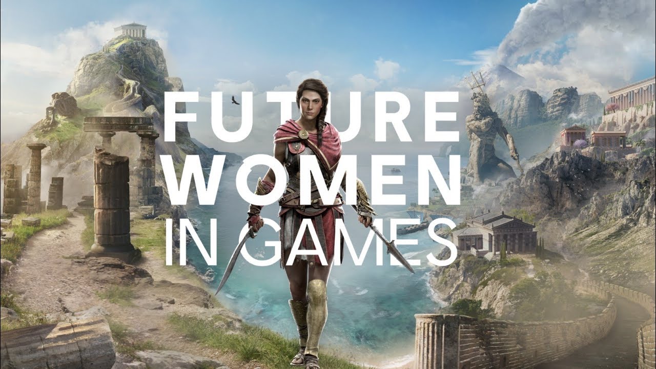 Ubisoft future women in game - Ubisoft Paris