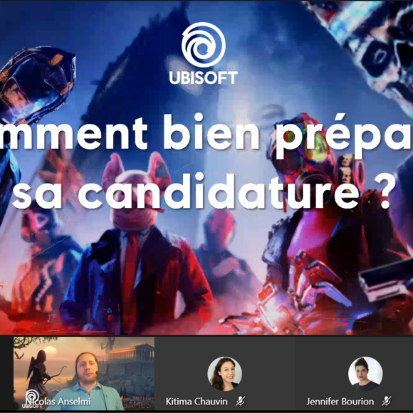 Career tips - Ubisoft Paris