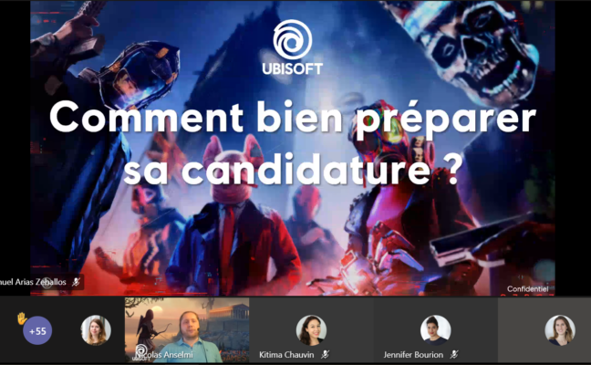 Our HR team is teaming up with Women in Games! - Ubisoft Paris