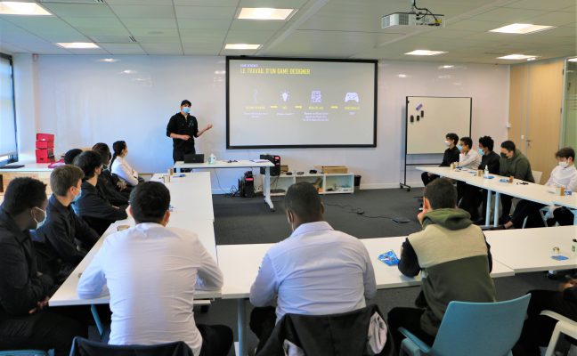 Ubisoft Paris participates in Option Innovation! - Ubisoft Paris