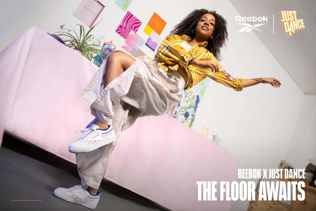 Reebok x Just Dance : A Unique Partnership Launches! - Ubisoft Paris