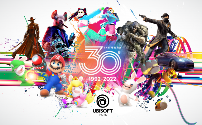 Ubisoft Paris celebrates 30 years of creation! - Ubisoft Paris
