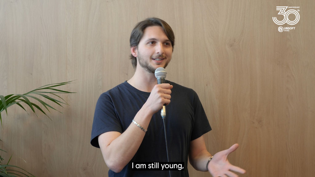 Our teams share they thoughts about being 30! - Ubisoft Paris