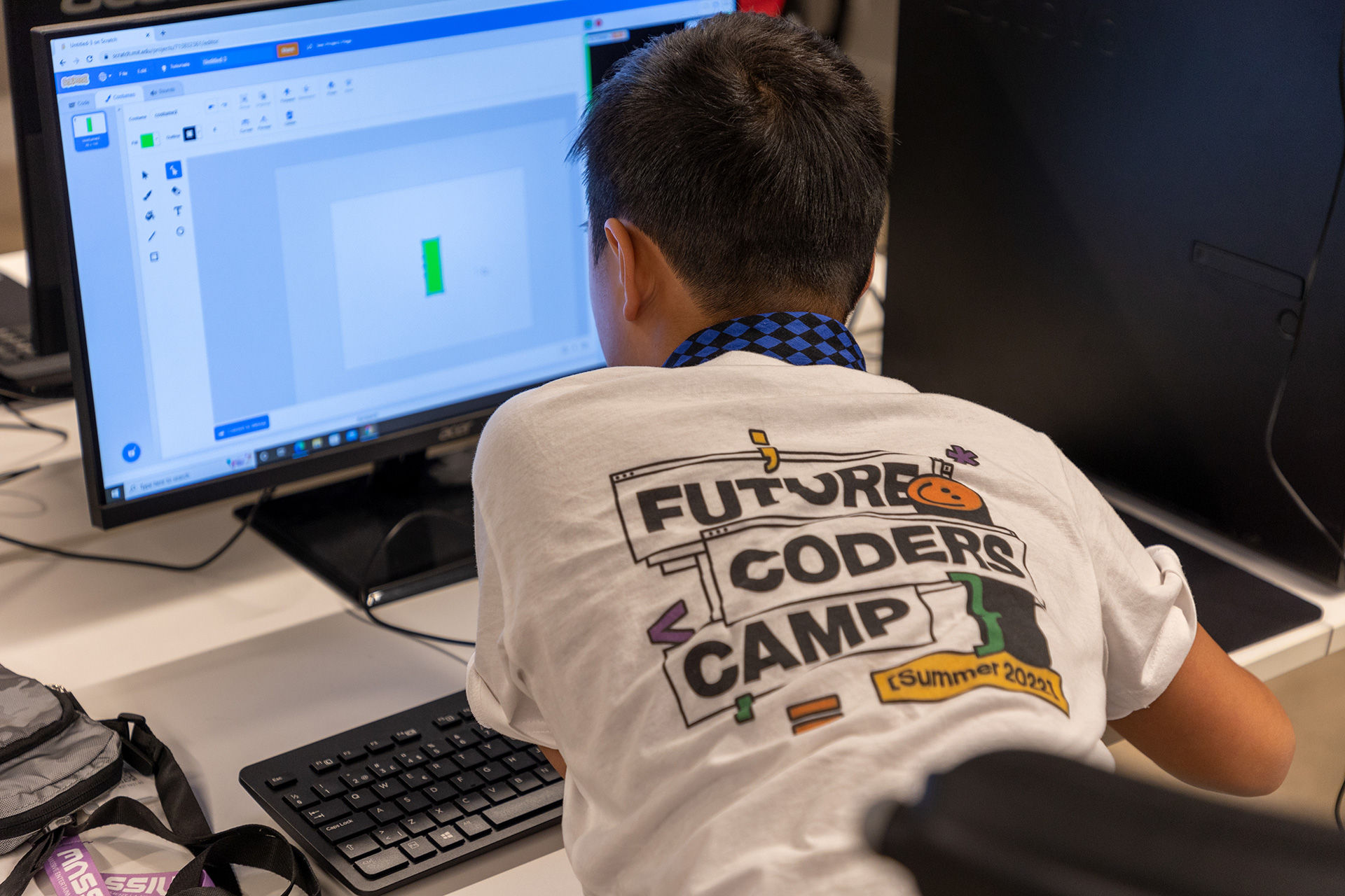 Future Coders Camp: Discovering the Magic of Coding at Massive - Massive Entertainment