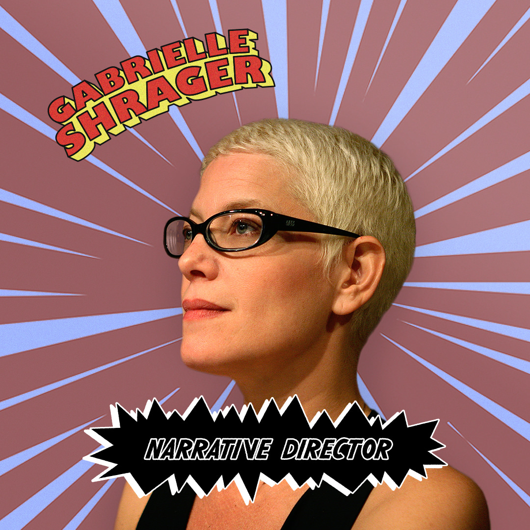 She works where you play : Narrative Director - Ubisoft - Stories