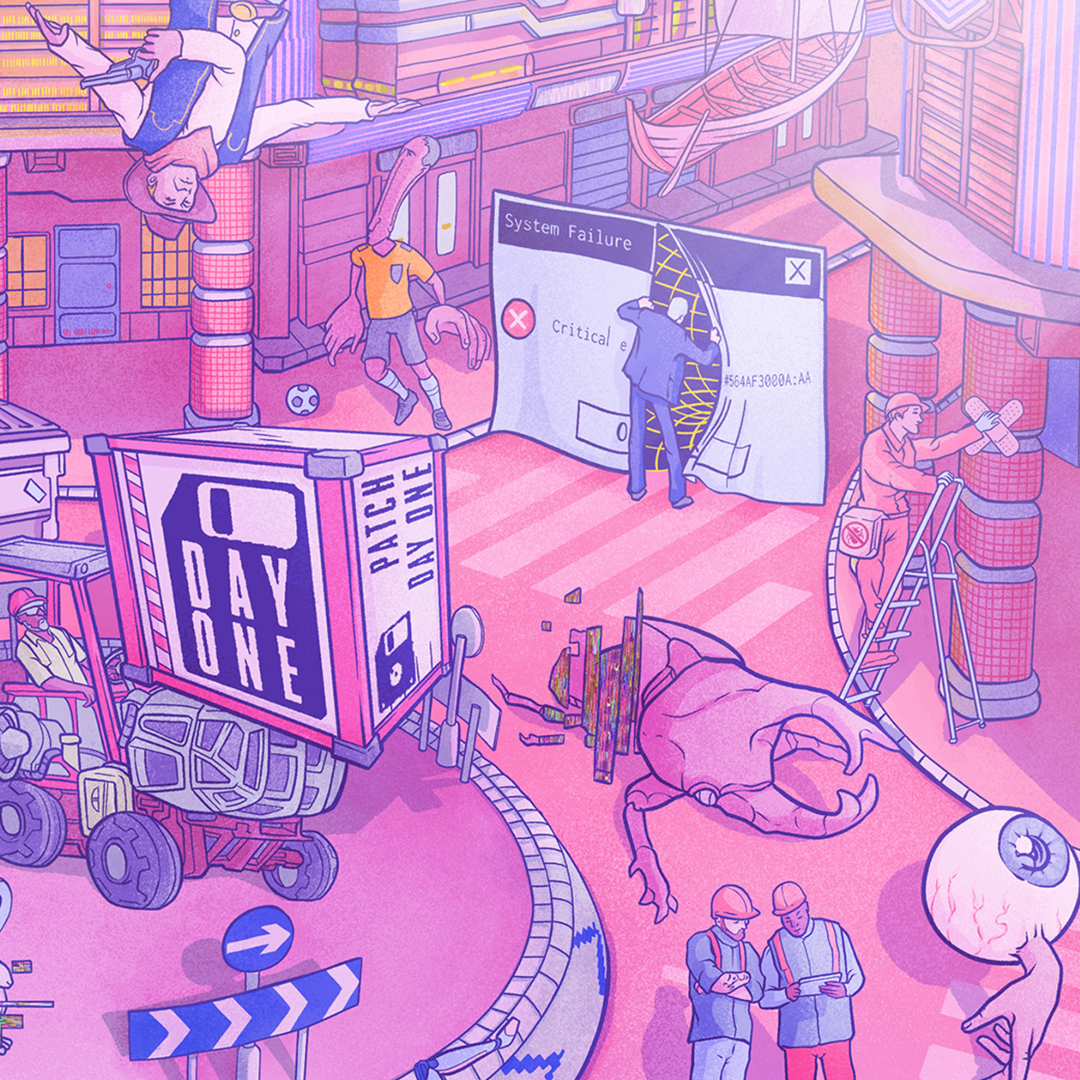 Chasser les bugs - Ubisoft - Stories