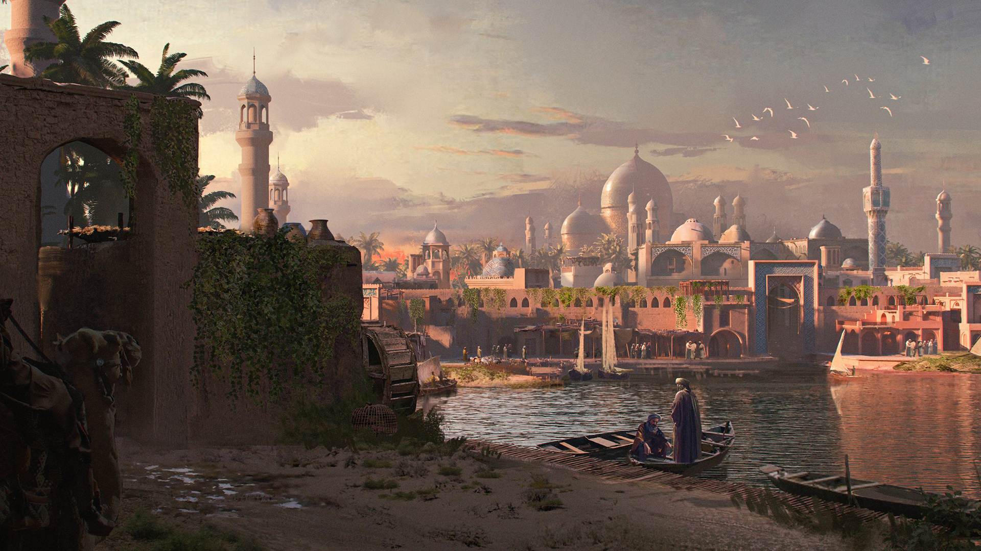 « Assassin’s Creed Mirage » et la calligraphie : tout un art - Ubisoft ...