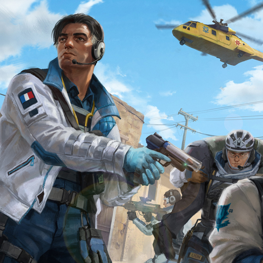 She Works Where You Play: Concept Artist - Ubisoft - Stories