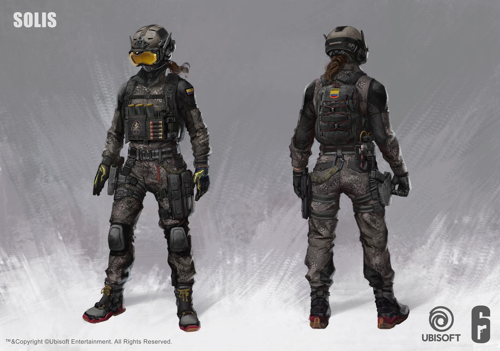 She Works Where You Play: Concept Artist - Ubisoft - Stories