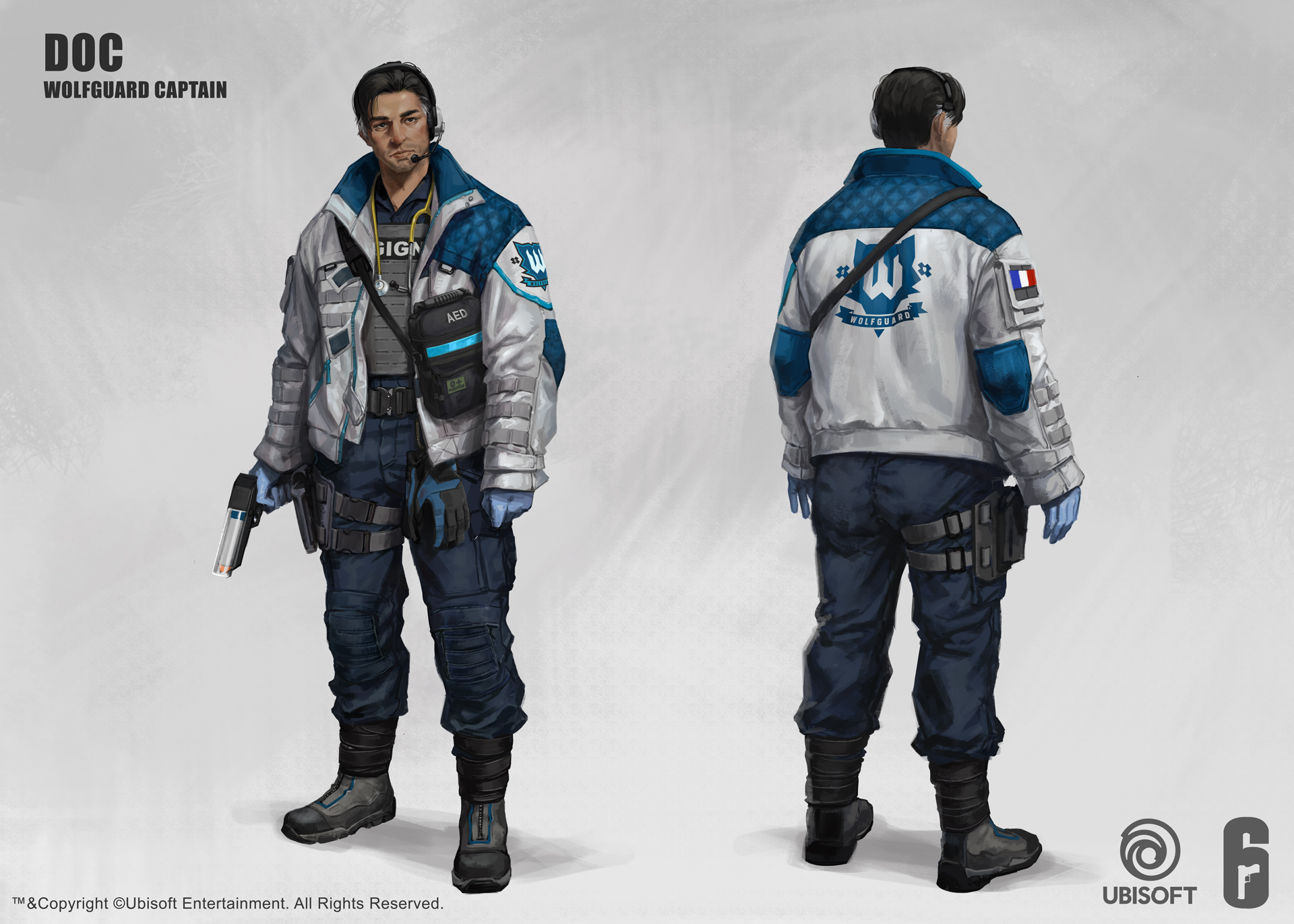 She Works Where You Play: Concept Artist - Ubisoft - Stories