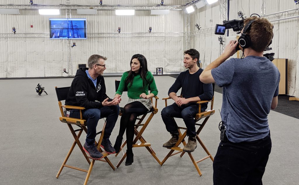 TSN Visits the Ubisoft Toronto Performance Capture Studio - Ubisoft Toronto