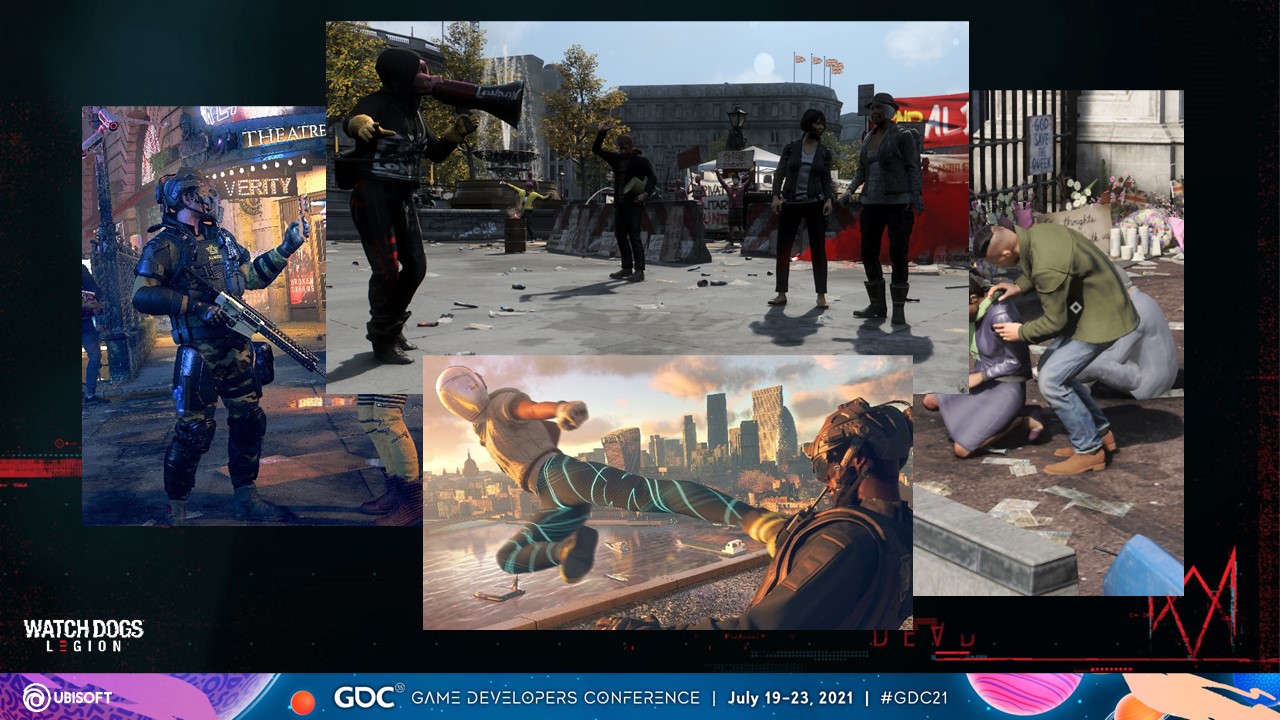 Top Ubisoft Toronto programmers presenting at the 2021 Game Developers ...