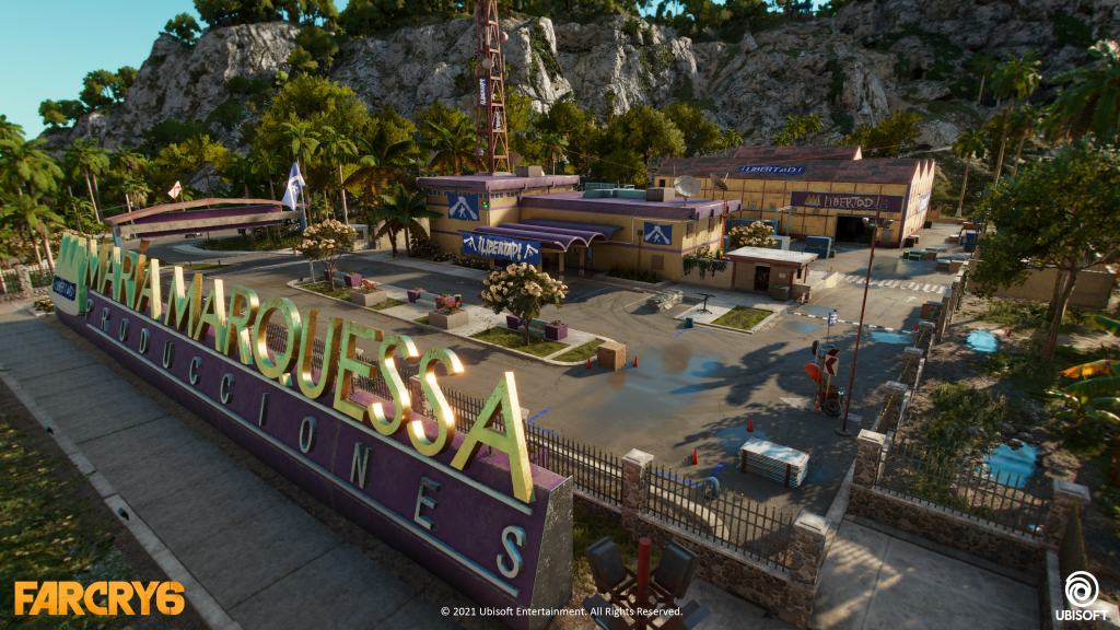 Far Cry 6 Art Blast: Postcards From Yara - Ubisoft Toronto