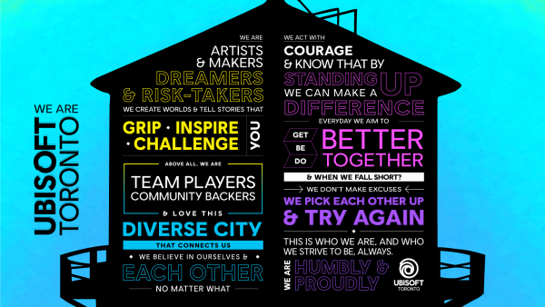 We Are Ubisoft Toronto - Ubisoft Toronto
