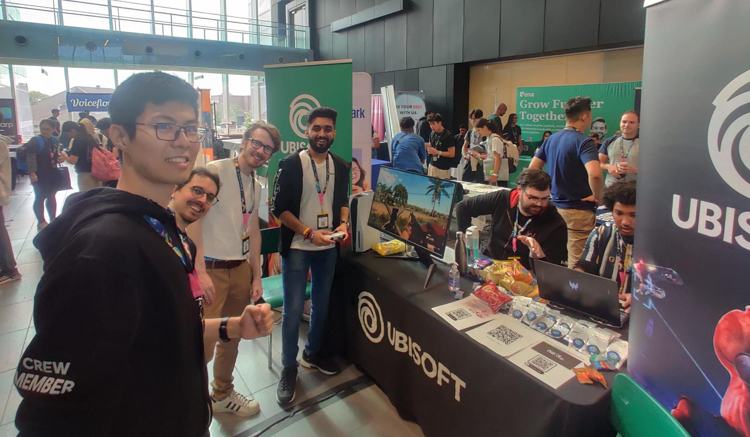 Hack the North 2022 — Connecting Students with Career Opportunities in Game Dev - Ubisoft Toronto