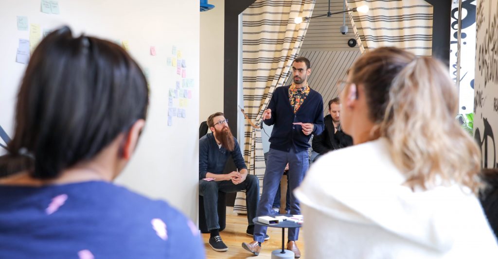 Inside the Innovation Jam – Ubisoft Winnipeg