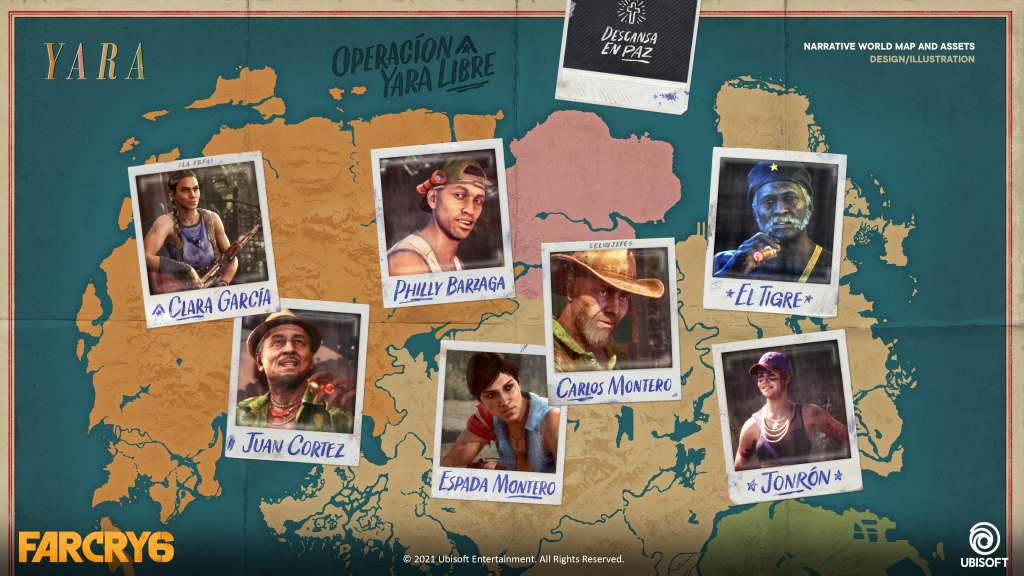 Mapping the world of Yara – Ubisoft Winnipeg